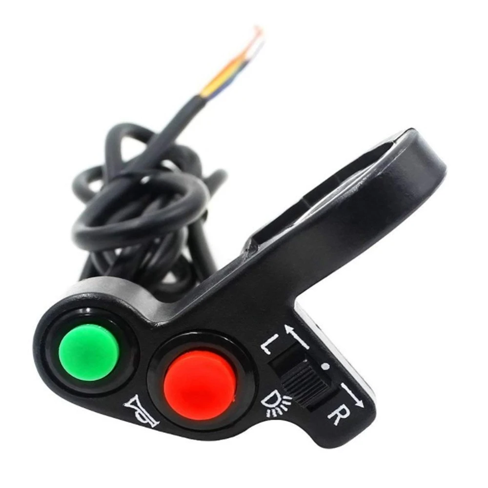 Universal-Motorcycle-handle-Switch-Multifunctional-Headlight-Horn-Turn ...