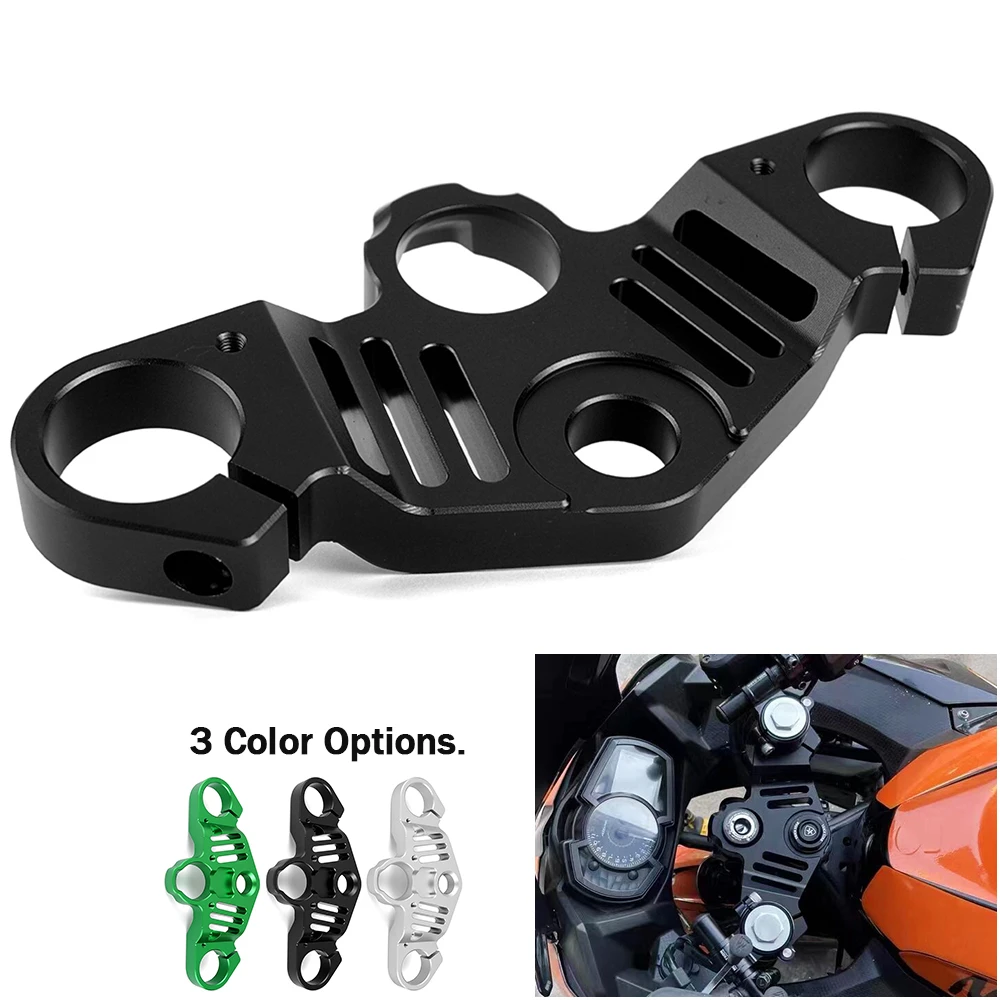 Upper Triple Tree Top Clamp Motorcycle Accessories Front Fork Triple ...