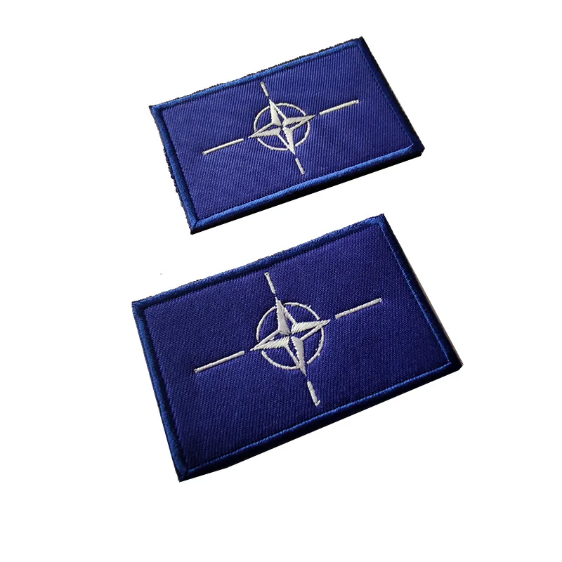 OTAN-NATO-Flag-Patches-Embroideried-Hook-Patches-for-Clothes-Military ...