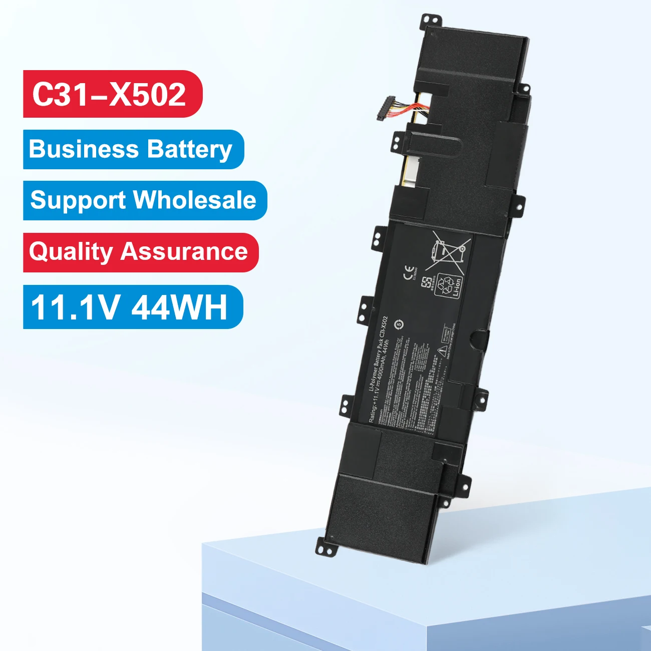 C31-X502 Laptop Battery For ASUS VivoBook X502 X502c X502ca S500C ...