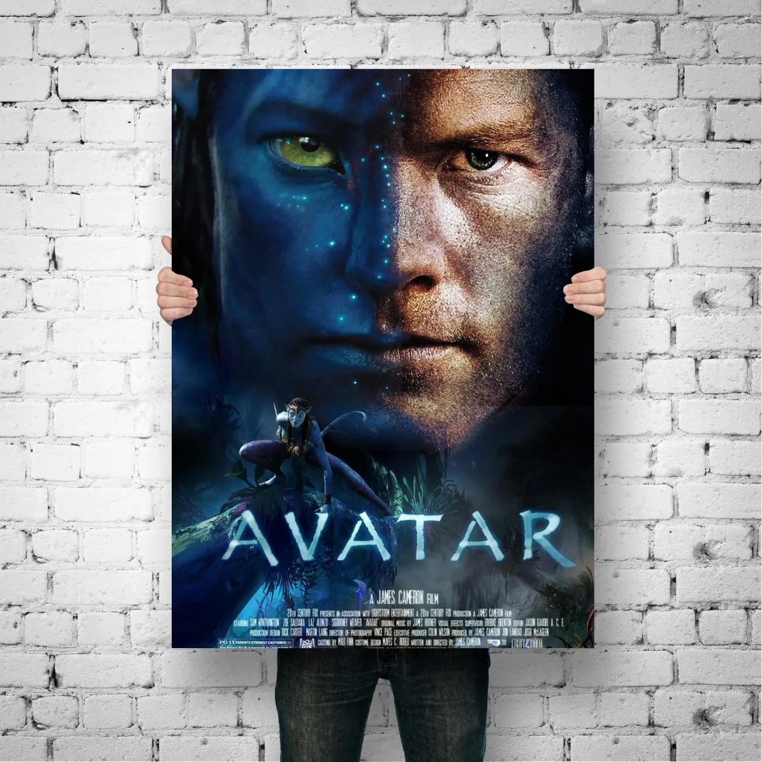 Avatar 3d Movie Poster