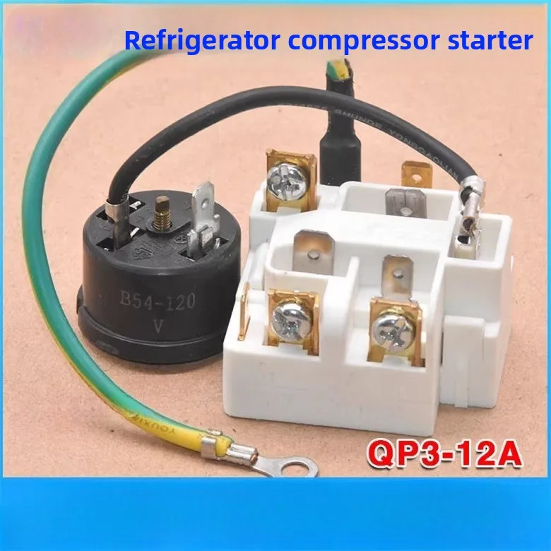 For Haier Refrigerator Compressor Starter QP3-12A Overload Protection ...