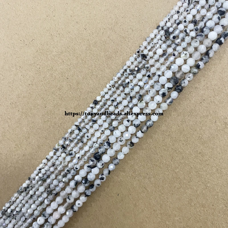 Small-Diamond-Cuts-Faceted-B-Quality-Black-Spot-Moonstone-Round-Loose ...