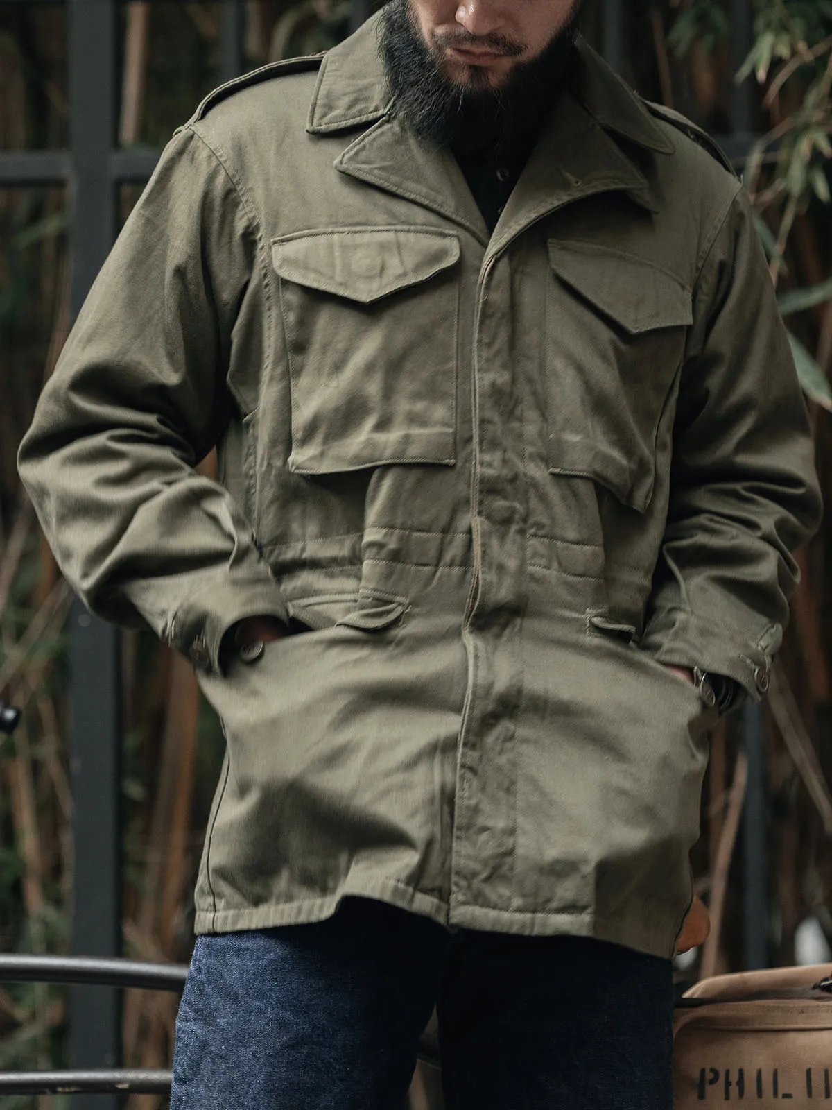 Bronson US Army M-43 Field Jacket M1943 Military Uniform, 57% OFF