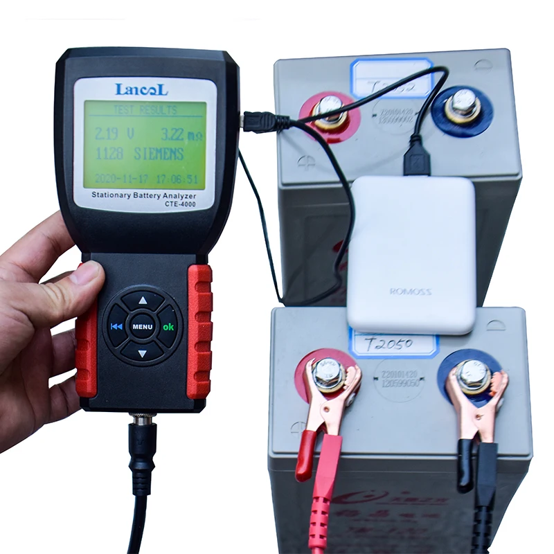 2V 10-1200Ah Battery Tester CTE-4000-2V Battery Analyzer Energy Storage ...