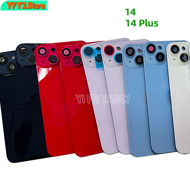 10Pcs-AA-Back-Battery-Glass-Cover-With-Wide-Big-Camera-Hole-For-IPhone ...