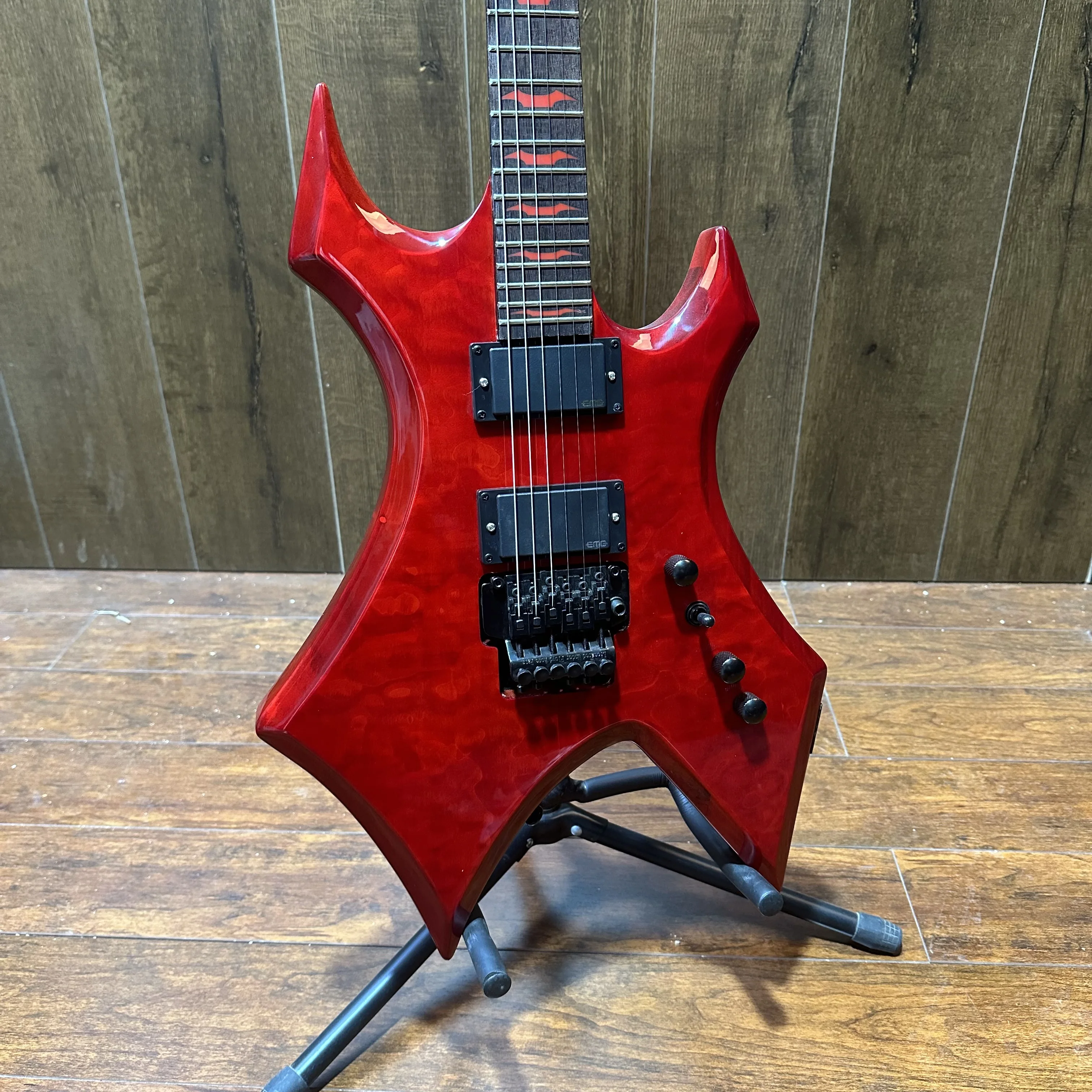 Bc Rich Warlock Red