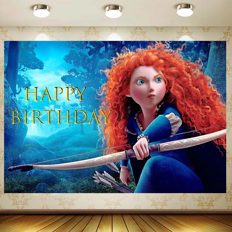 Merida Hair Cute Girls