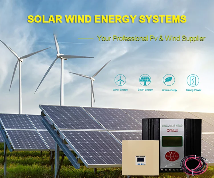 Generator Solar Wind Tower