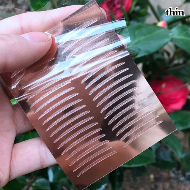 36Pcs//tablet Invisible Eyelid Sticker Lace Eye Lift Strips Double ...