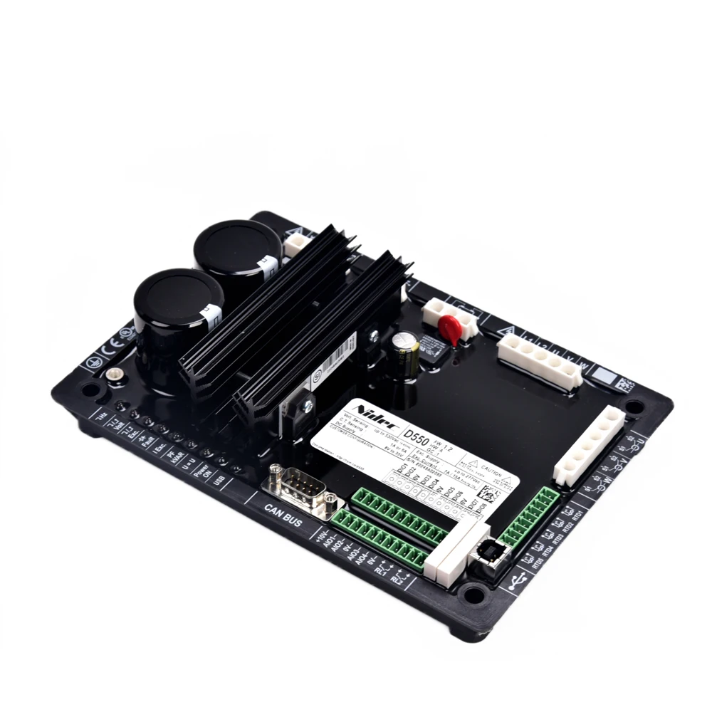 Leroy-Somer-D550-AVR-Automatic-Voltage-Regulator-For-Alternators-To ...