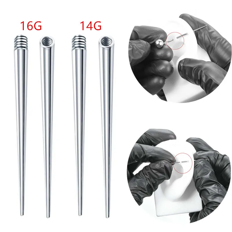 1PCS Stainless Steel Insertion Pin taper for piercing tool Guide Rod ...