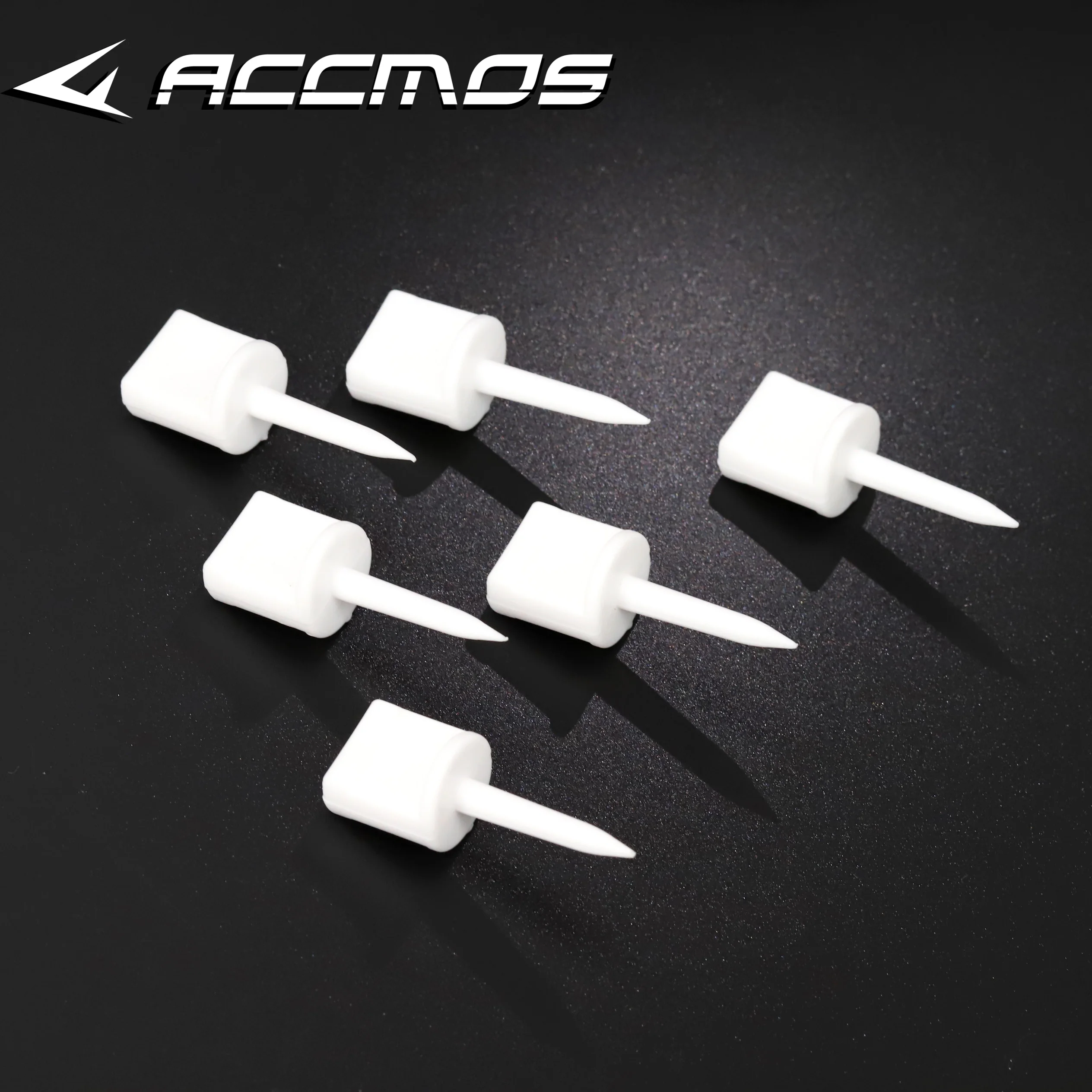 12-50pcs-Plastic-Professional-Archery-Hunting-Shooting-Target-Nail-Pins ...