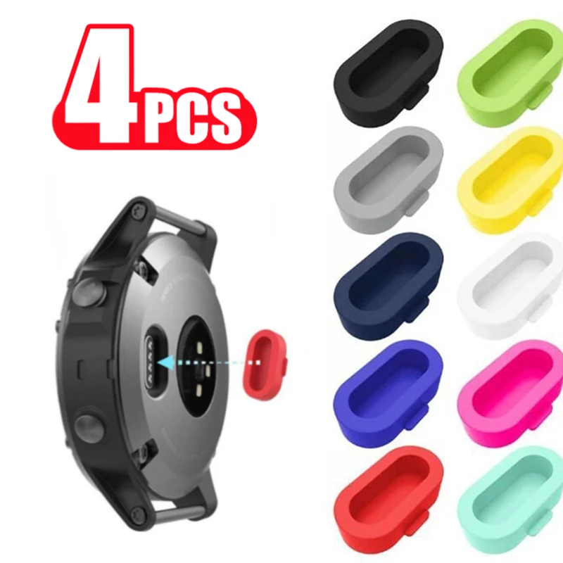 Watch Dust Plug Cap for Garmin Fenix 5 6 7 5X 6X 5S 6S Plus Pro ...