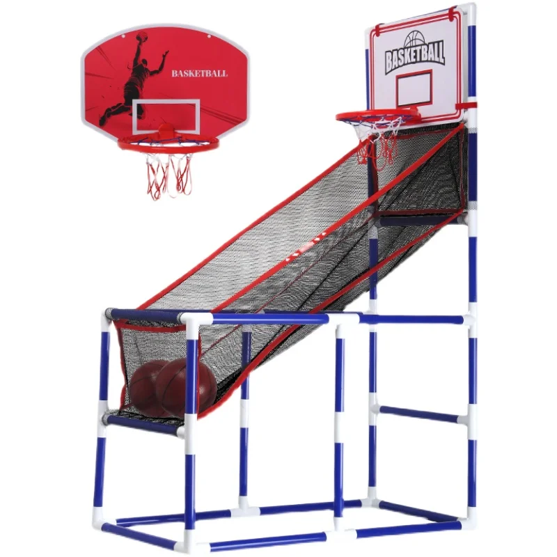 CXH-Basketball-Shot-Counter-Punch-Free-Wall-Mounted-Basket-Lever-Indoor ...