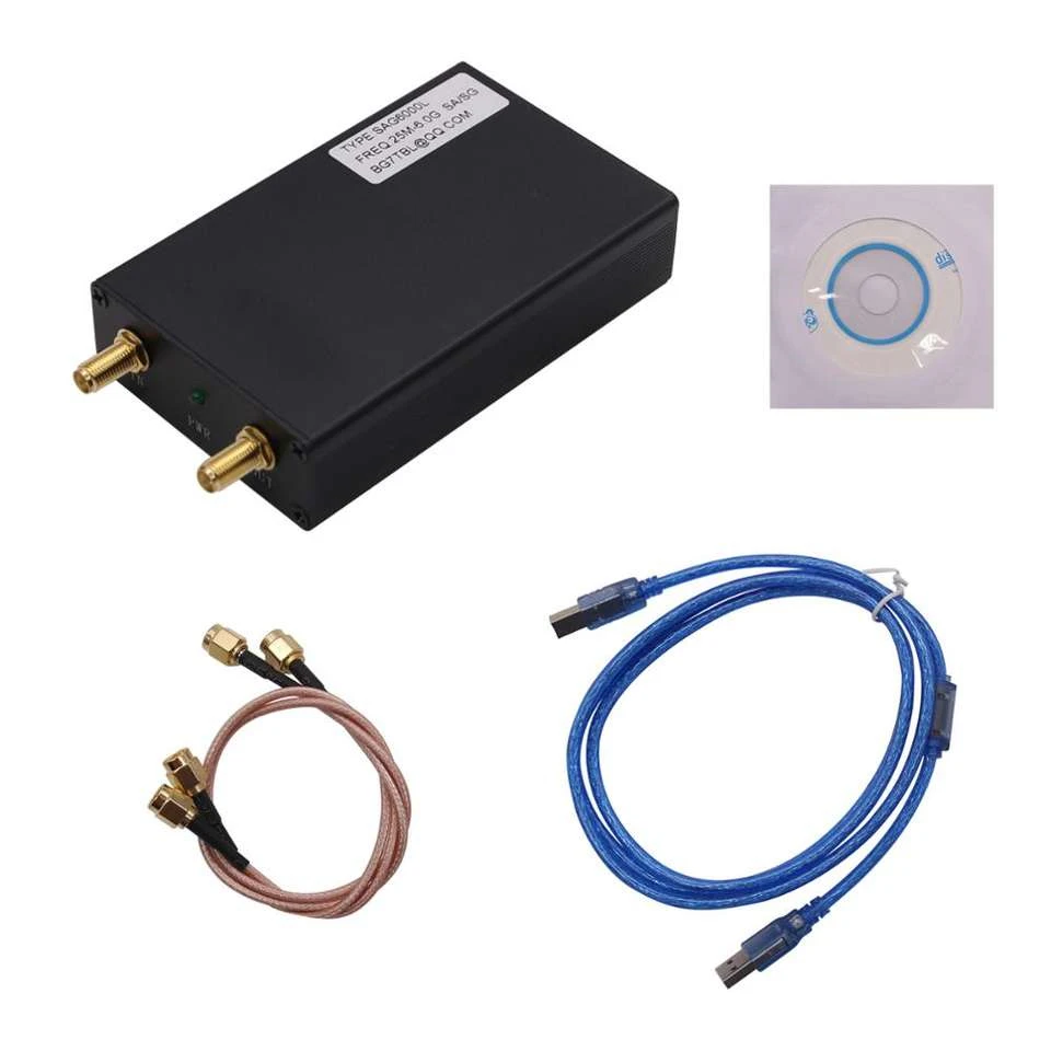 SAG6000L-25MHz-6GHz-Signal-Source-Tracking-Signal-Generator-Simple ...