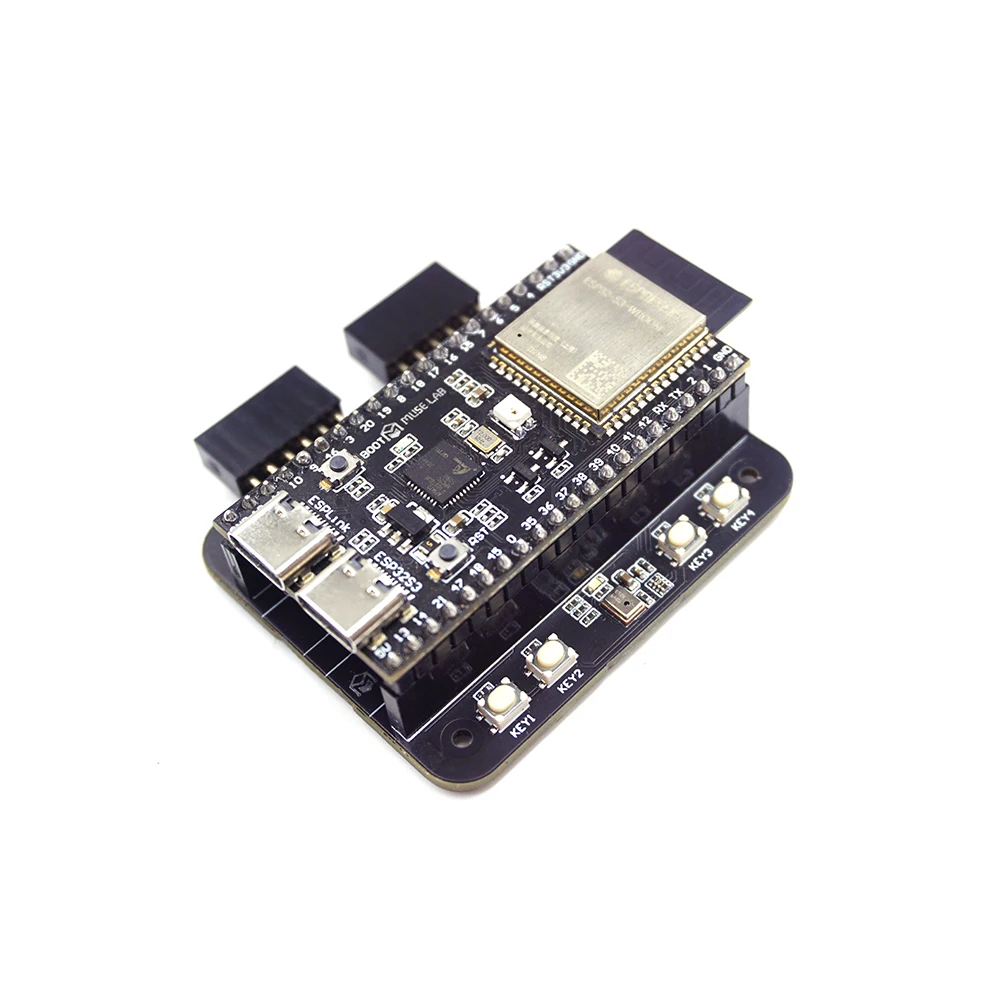 Generic Nanoesp32-S3 Development Board Esp32-S3-Wroom-1 Module Wifi/ble Espressif Aiot Board ...
