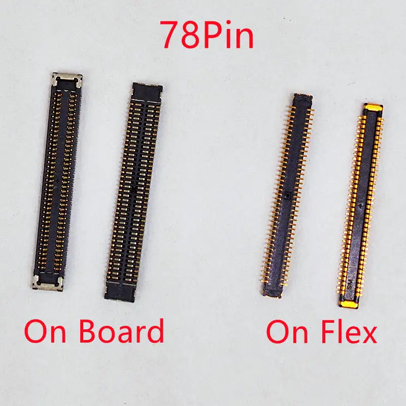 5-20Pcs-LCD-Display-Screen-Flex-FPC-Connector-78Pin-For-Samsung-Galaxy ...