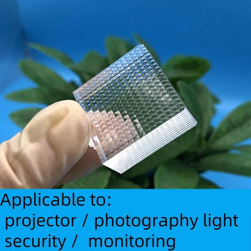 Array Compound Eye Lens, Acrylic Fly Eye Microlens Applicable for ...