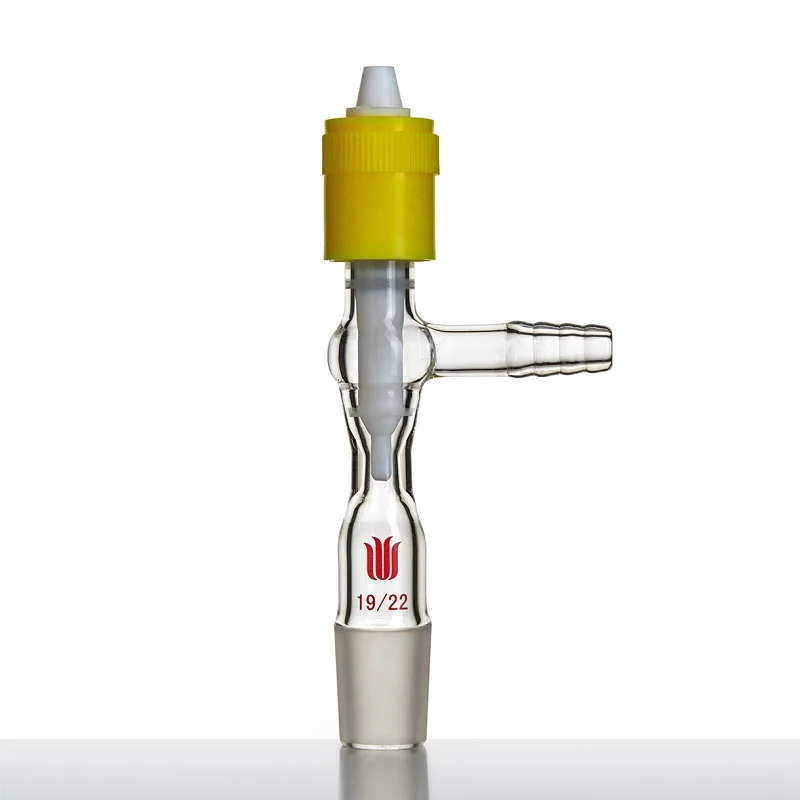 4mm New High Vacuum PTFE Valve Adapter