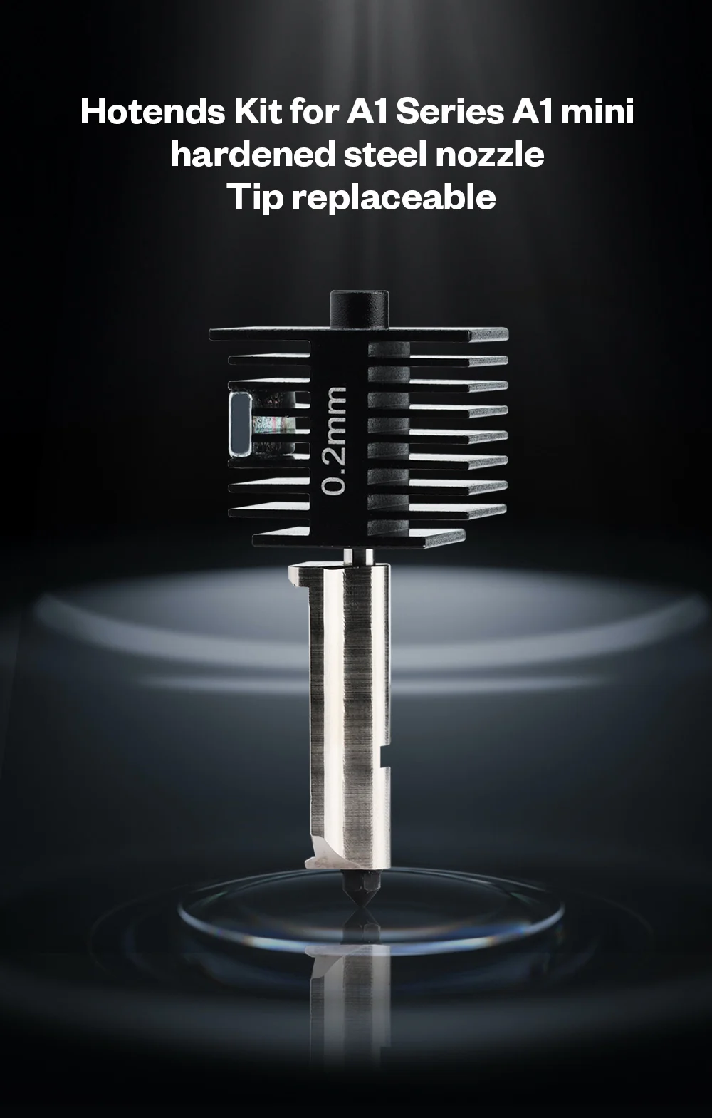A1 mini Hotend Kit for A1 / A1 Mini 3D Printer