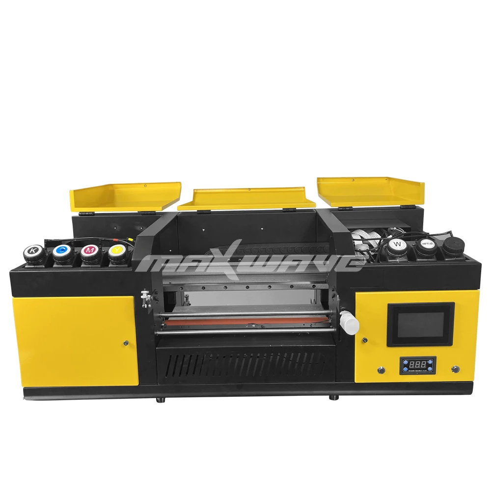 Maxwave-m-quina-de-laminaci-n-de-pel-cula-de-cristal-A3-impresora-de ...