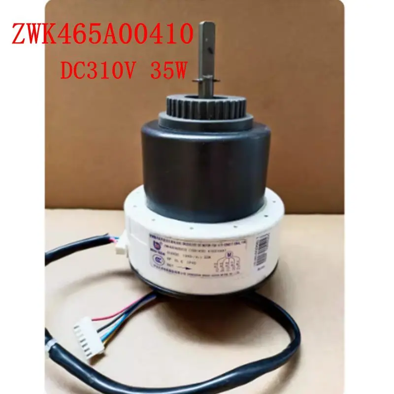 Air-conditioning-DC-fan-motor-ZWK465A00410-1561456-K1B310497-DC310V-35W ...