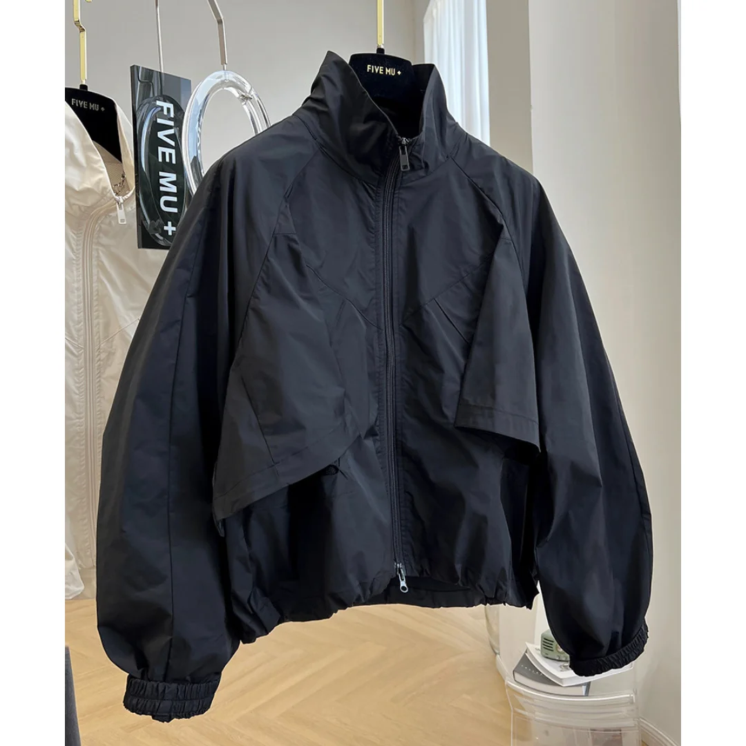 2024-Spring-Autumn-New-Fashionable-Women-s-Windbreaker-Jacket-Loose ...