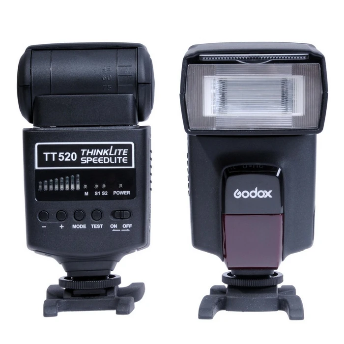 Godox-TT520-II-Flash-Speedlite-c-meras-DSLR-Canon-Nikon-Pentax-Olympus ...