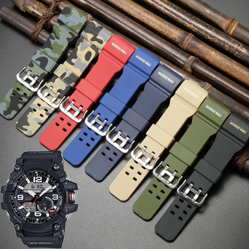 Watch-Accessories-Suitable-For-Casio-G-shock-GG1000-GWG100-GSG100-Mens ...