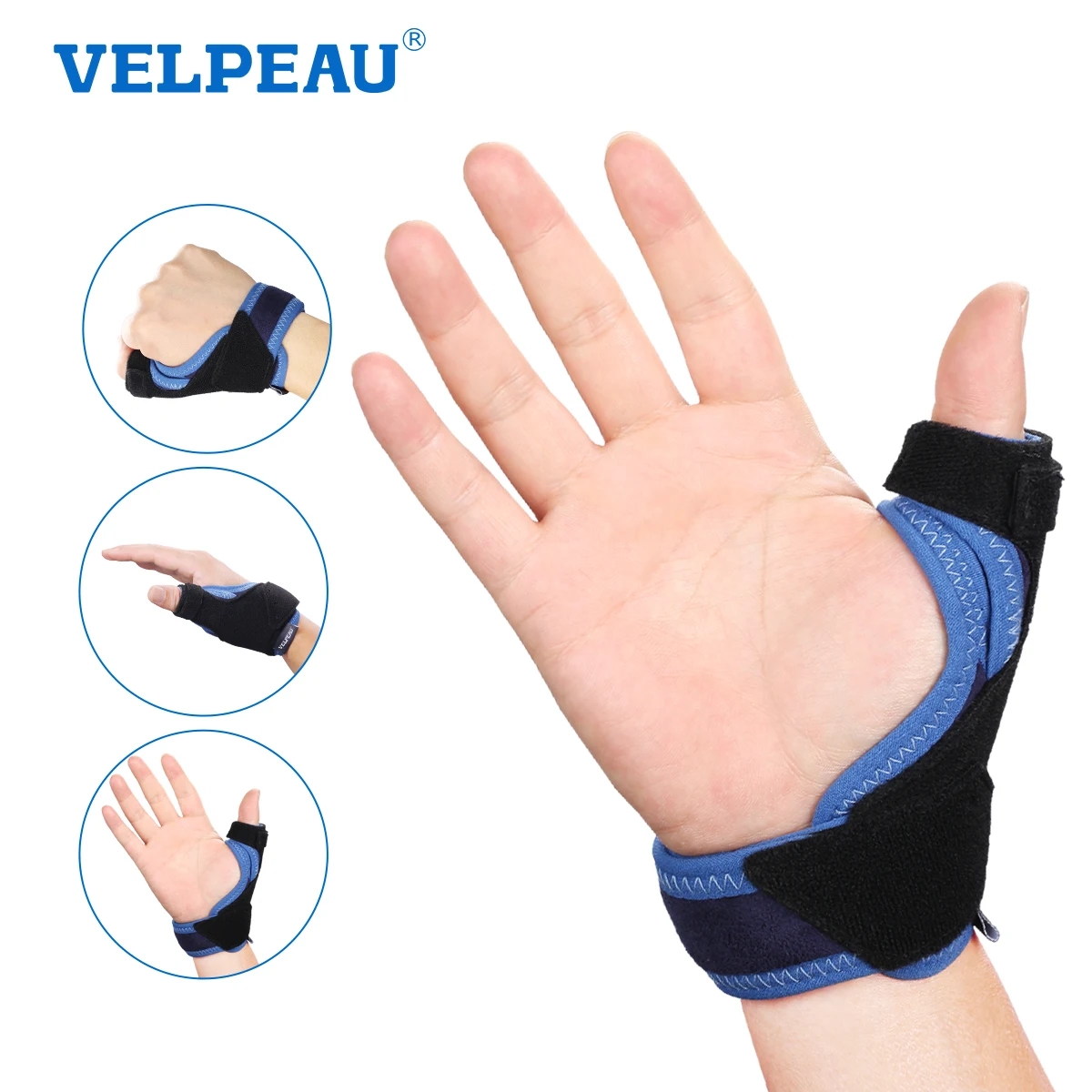 VELPEAU-f-rula-de-pulgar-para-tenosinovitis-y-mano-de-rat-n-soporte ...