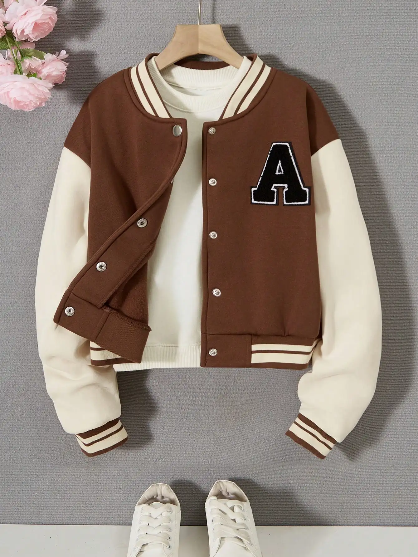 American-Girls-Retro-Baseball-Jacket-Spring-And-Autumn-Seasons-12-16 ...