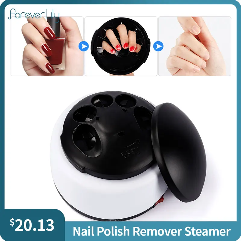 Pro Electric UV Nail Polish Remover Gel Polish Removal Machine Gel Soak ...