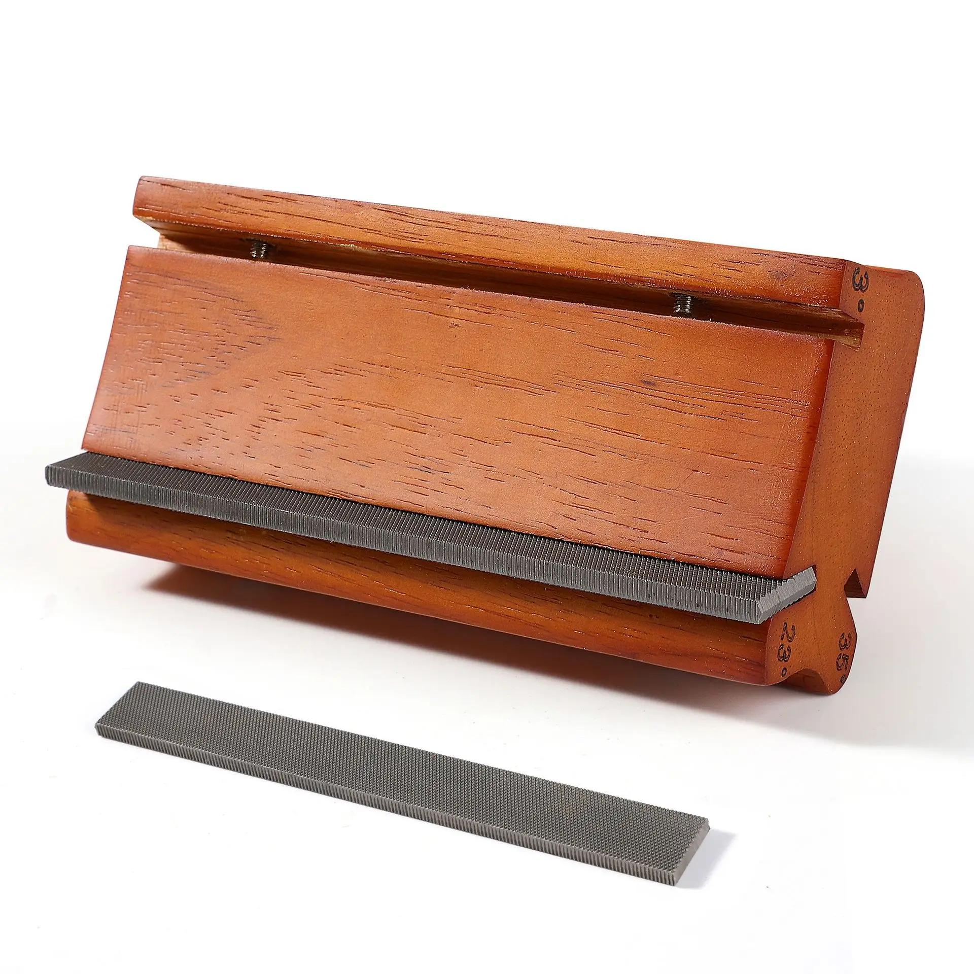 Fret End Beveling File 3/23/35 Degree 3 in 1 Fret Crowning End Fret ...