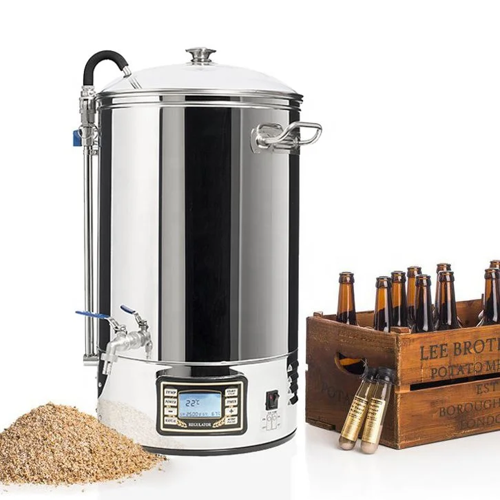 All-Grain-BM-S400M-1-Brewing-Systems-40L-All-In-One-Beer-Microbrewery ...