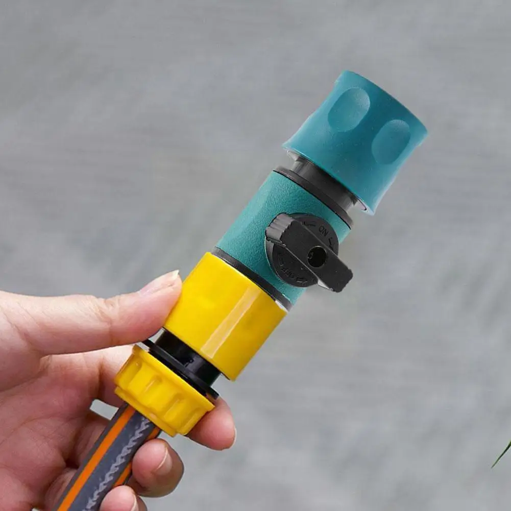 1-2-3-4-Thread-2-way-Tap-Hose-Water-Splitter-Garden-Y-Adjustable ...