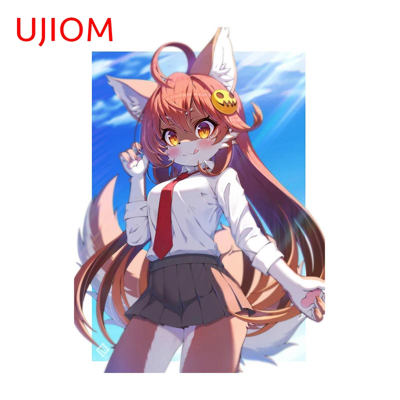 Hot Anthro Wolf Girl