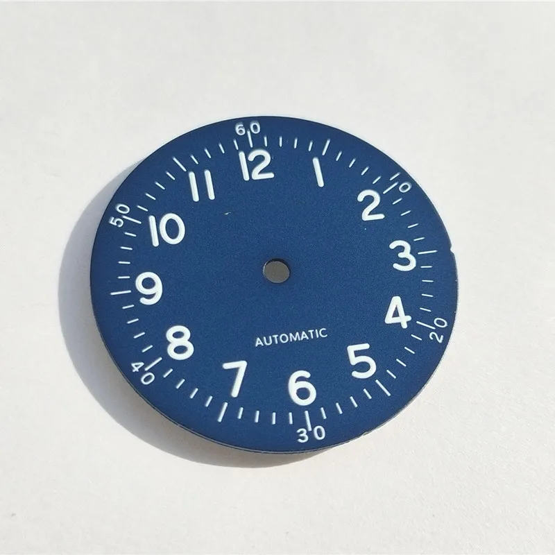 S-watch Dial With S Logo And No Logo Or Custom Logo 28.5mm Super C3 ...