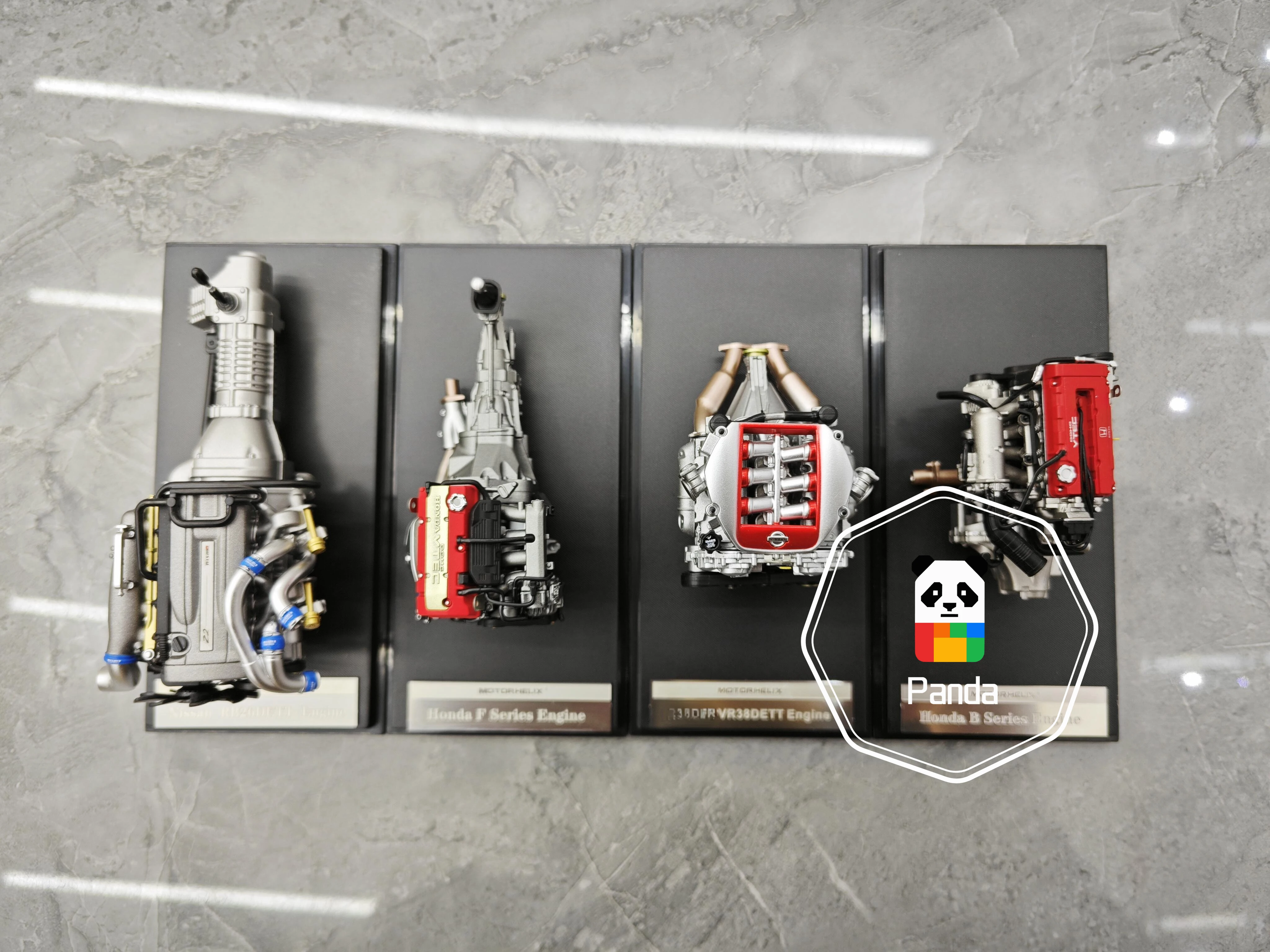 MOTORHELIX 1:18 2024 HEC LIMITED EDI s2000 ek9 GTR R34 R35 EVO04 ALFA ...