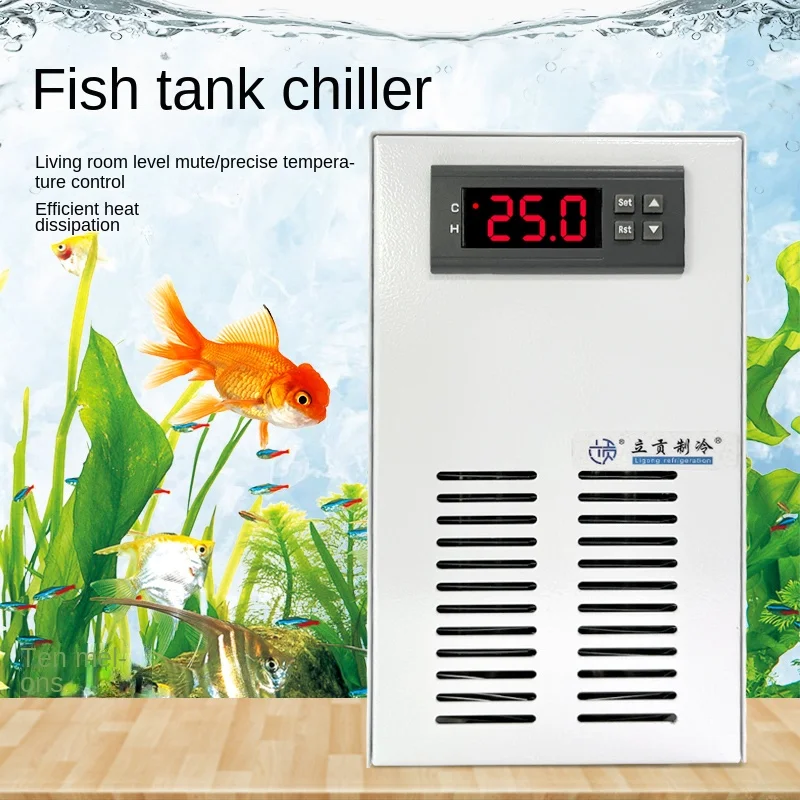 Aquarium-Water-Chiller-20L-35L-Fish-Tank-Cooler-Heater-System-Constant ...