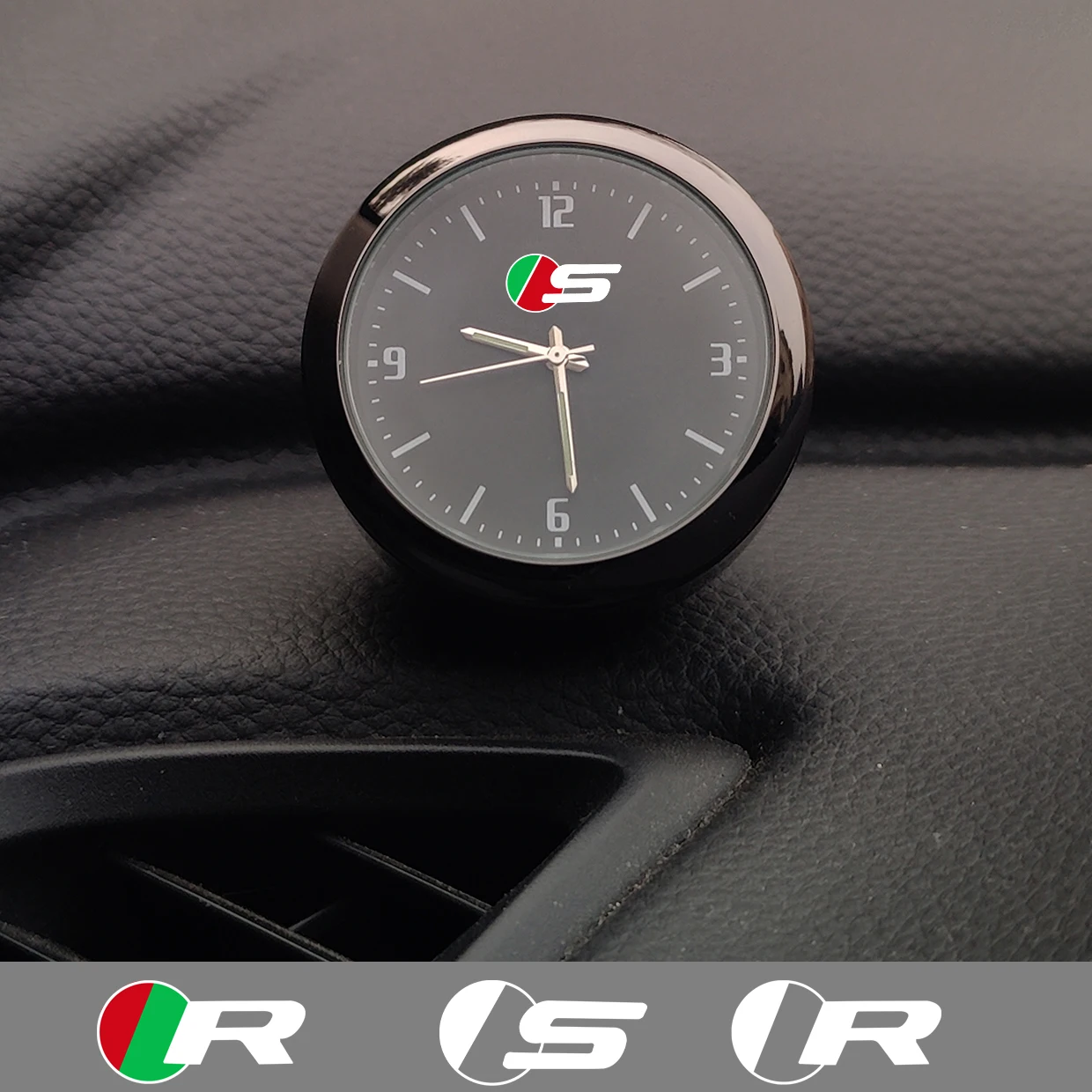 Car-interior-decoration-quartz-clock-watch-modified-For-Jaguar-SV-XK-XJ ...