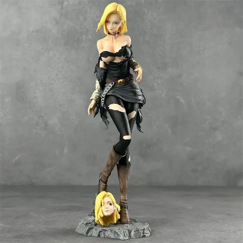30cm-Dragon-Ball-Periphery-Android-18-Anime-Figure-Statue-Feminine ...