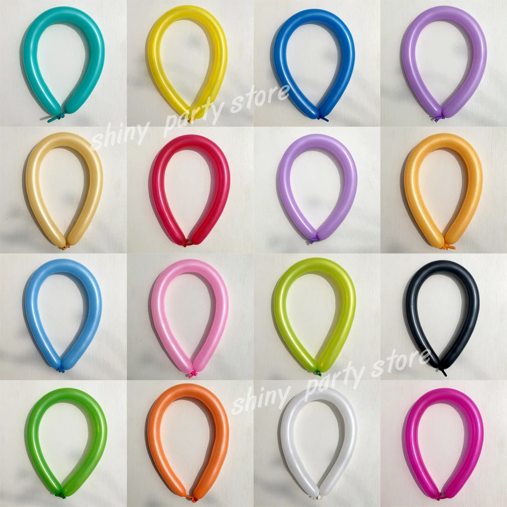 NEW-High-Elasticity-Long-Balloon-Baby-Toy-Magic-Ballons-Colorful ...