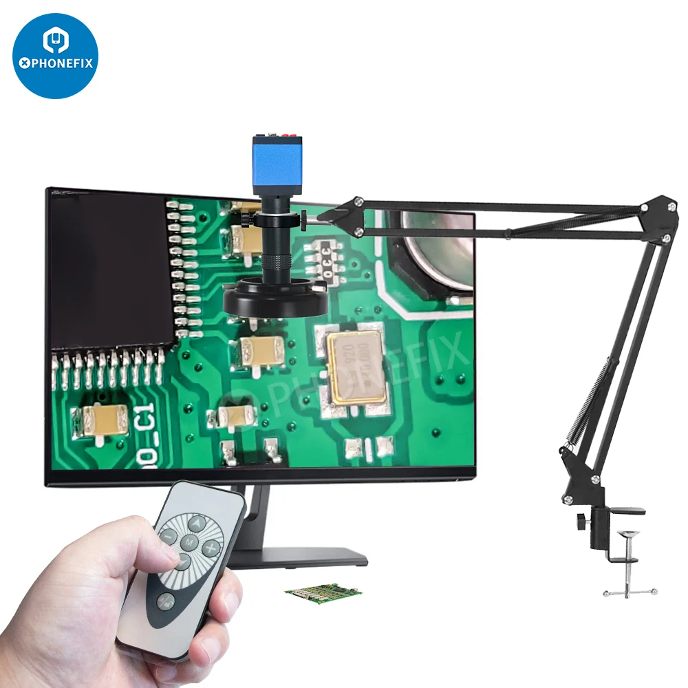 C-mera-digital-de-13mp-hd-com-130x-c-montagem-lente-cantilever-suporte ...