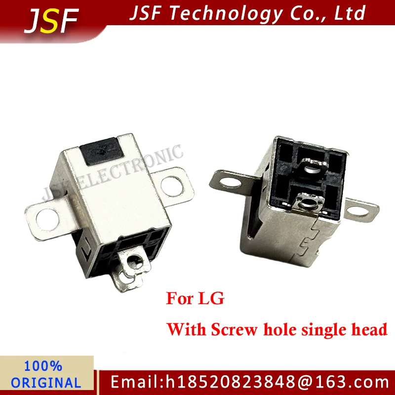 1-100pcs Laptop DC Power interface Connector Charging head Jack Socket ...