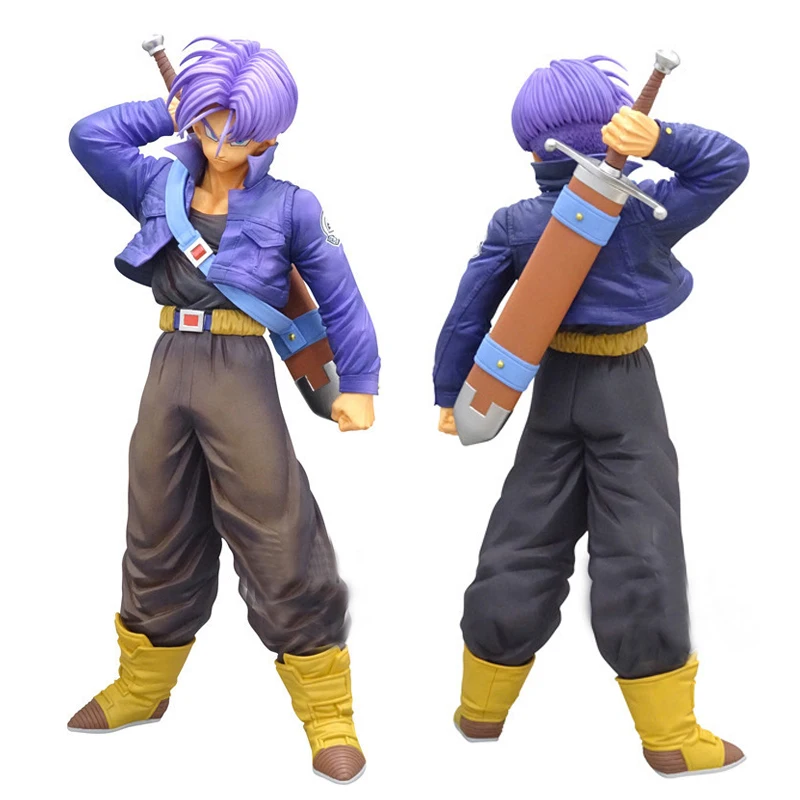 Dragon Ball Z Trunks Super Saiyan LC Legend of Guild Wars Trunks ...