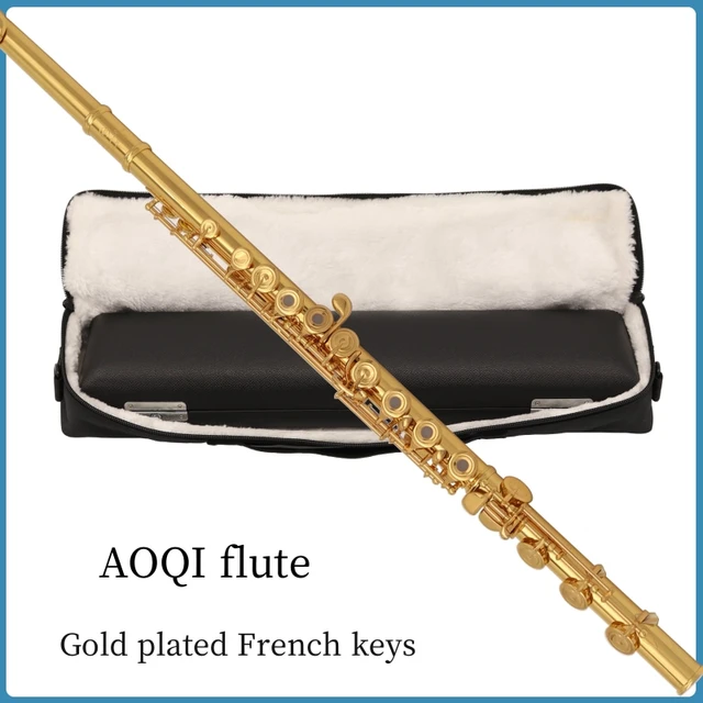 Gold Plated Flute
