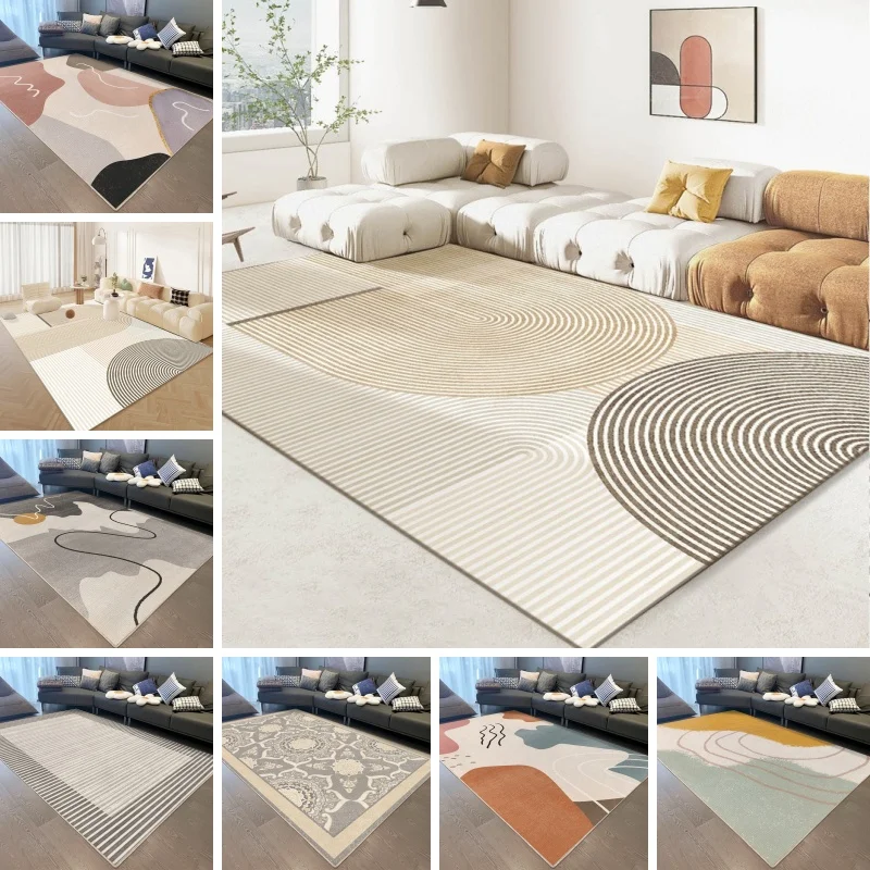 Abstract-Geometric-Color-Block-Living-Room-Carpet-Creative-Design ...