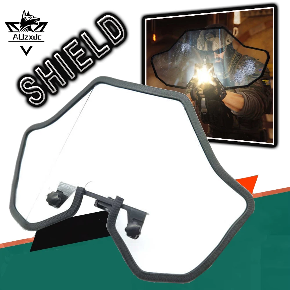 Tactical Shield Quick Release High-Strength Guard Airsoft Hunting ...