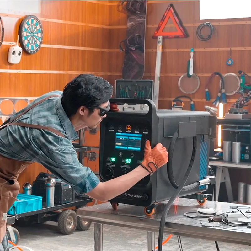 STRONGEST-LASER-Powerful-Handheld-High-power-Industrial-Laser-Welder ...